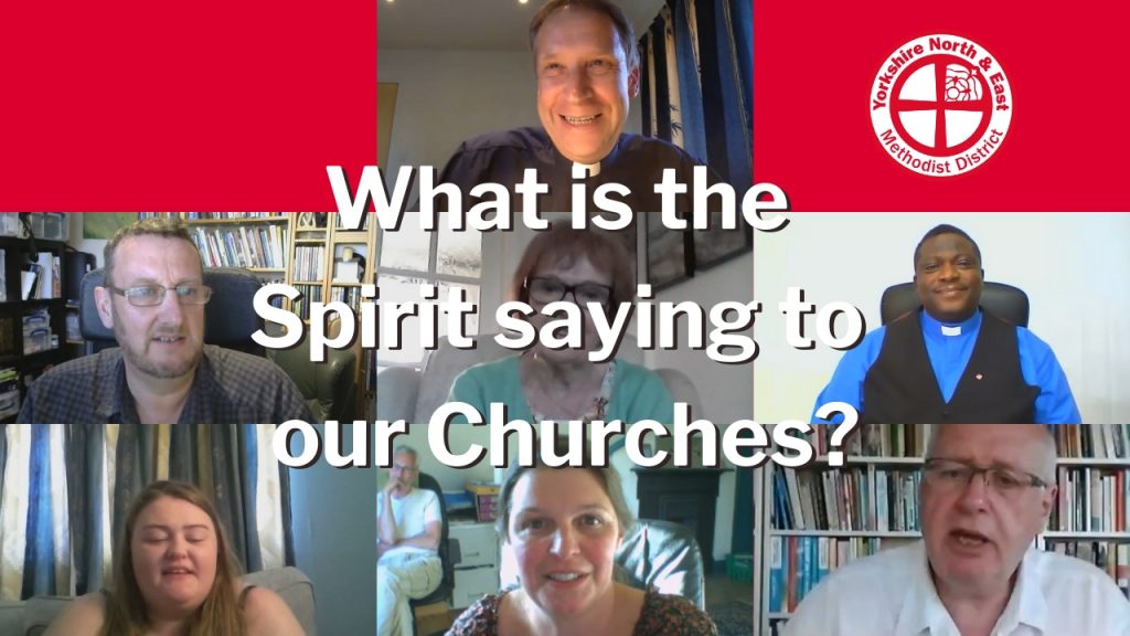 What is the Spirit saying to our Churches? - Yorkshire North & East ...