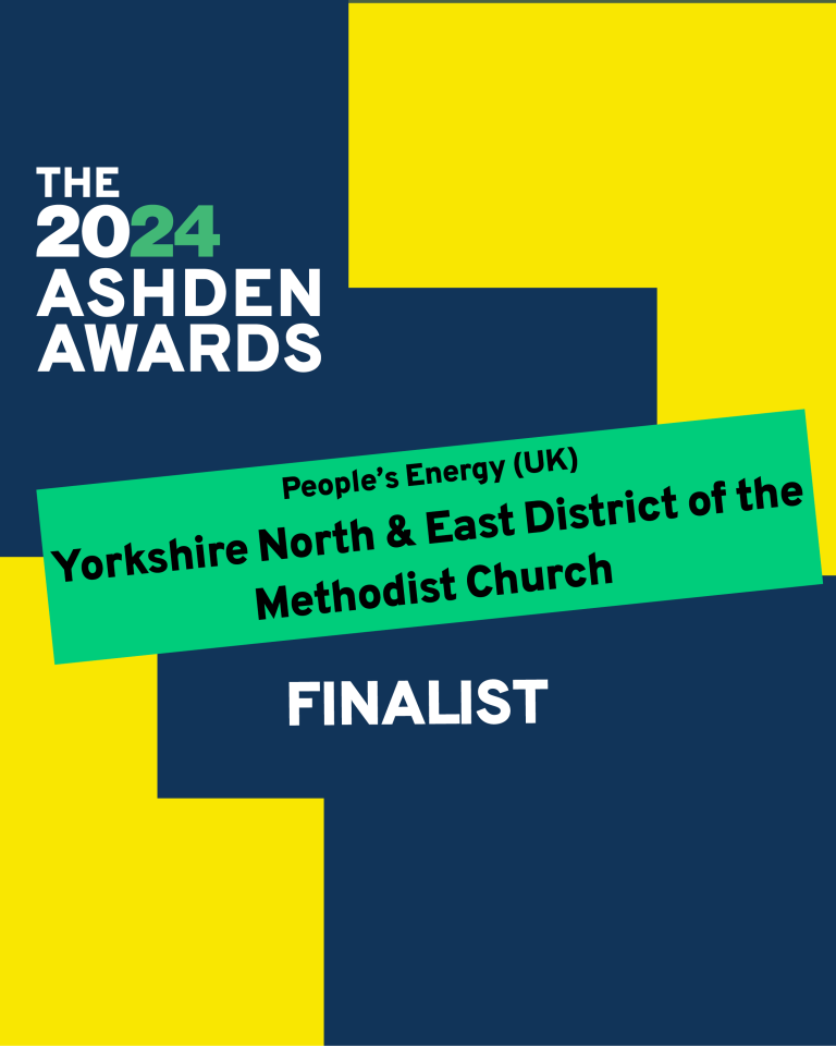 Net Zero - Yorkshire North & East Methodist District