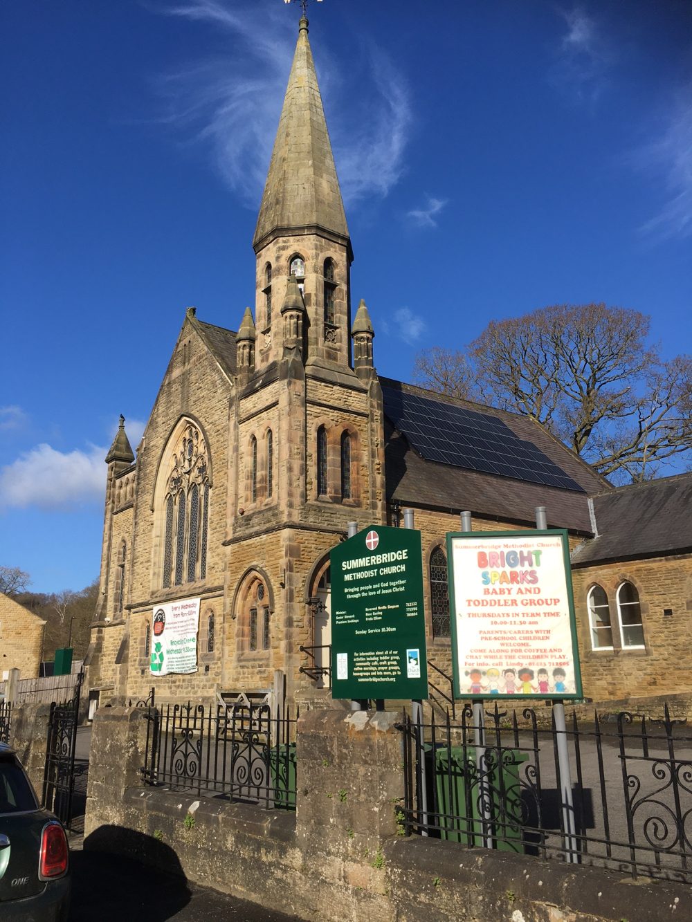Net Zero - Yorkshire North & East Methodist District